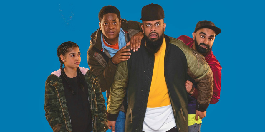 Man Like Mobeen Netflix Bbc Three Series Steve Hoffman Music Forums