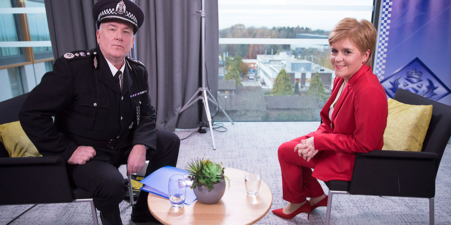 Scot Squad The Chiefs Election Interviews British Comedy Guide